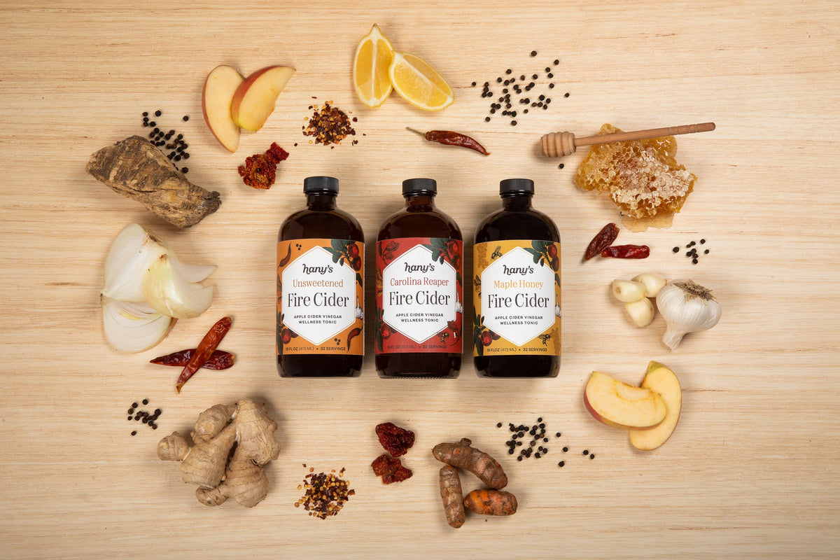 Hany's | Boldly made Small Batch Craft Fire Ciders and Earth Ciders ...