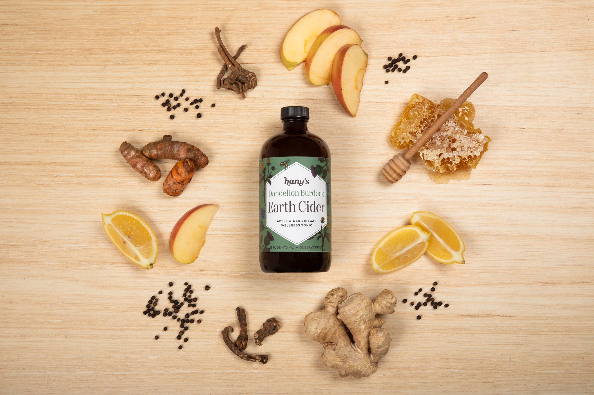 Earth Cider – Hany's Harvest