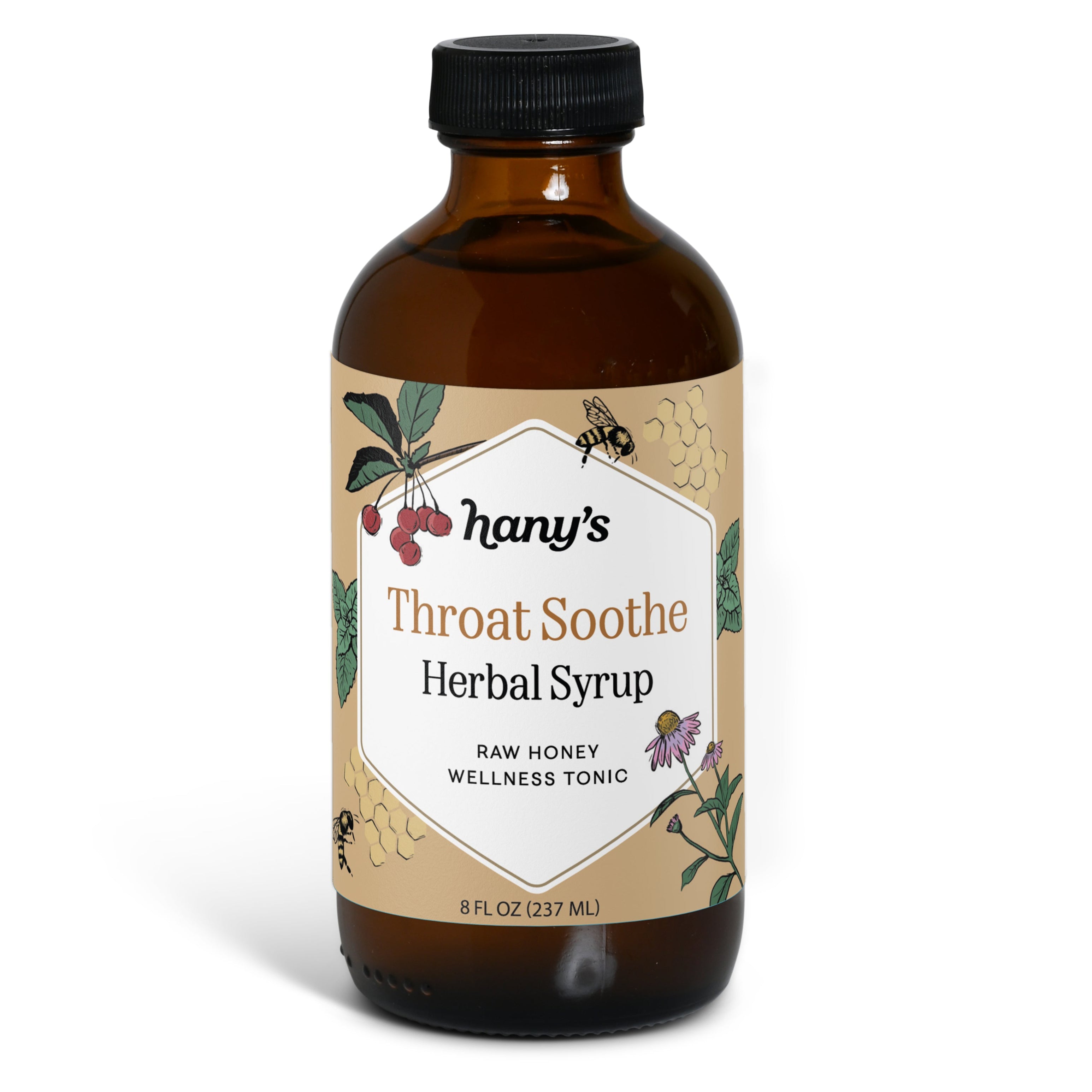 Throat Soothe Herbal (Oxymel) Syrup – Hany's Harvest