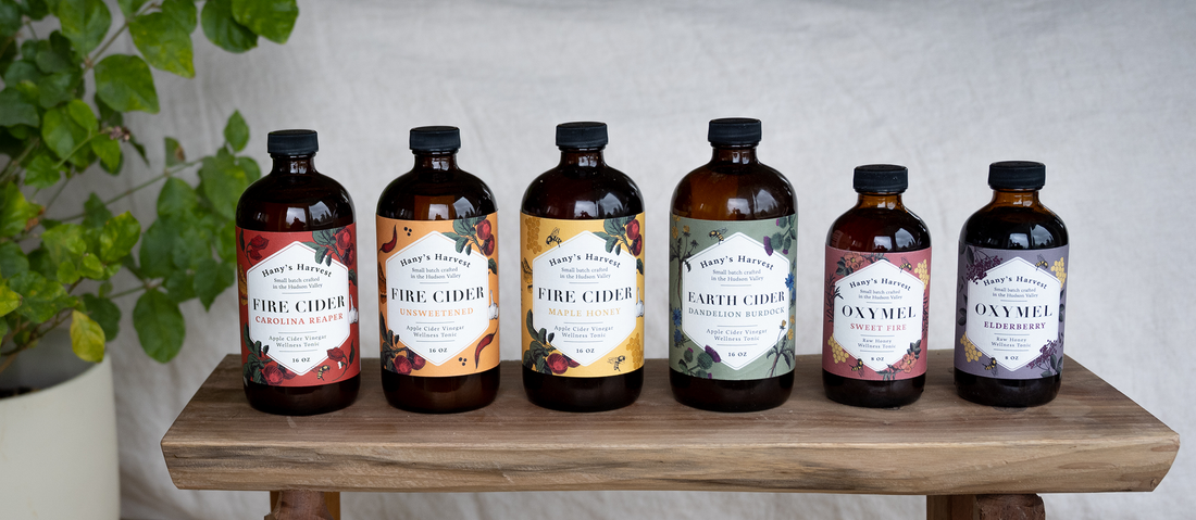 Hany's | Boldly made Small Batch Craft Fire Ciders and Earth Ciders ...