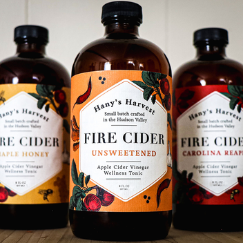 Hany's | Boldly made Small Batch Craft Fire Ciders and Earth Ciders ...
