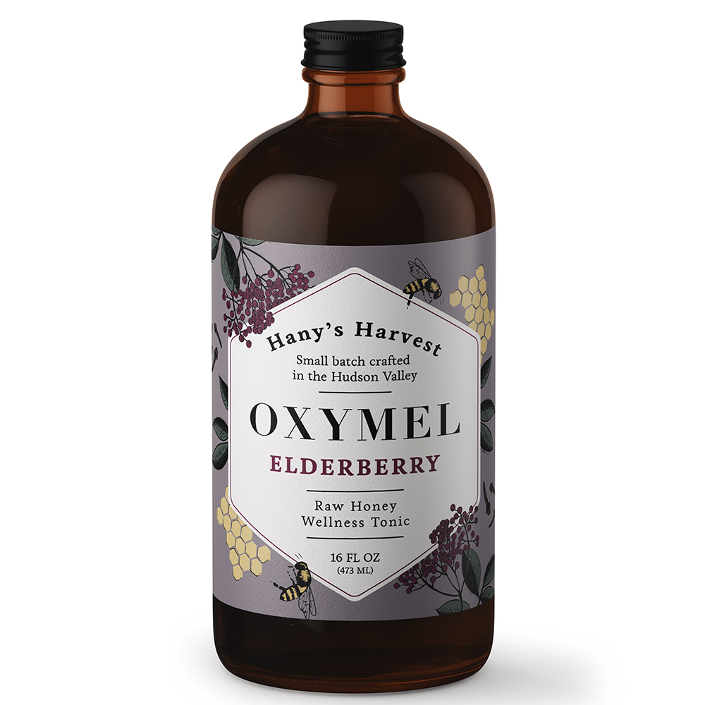 Elderberry Oxymel Syrup – Hany's Harvest